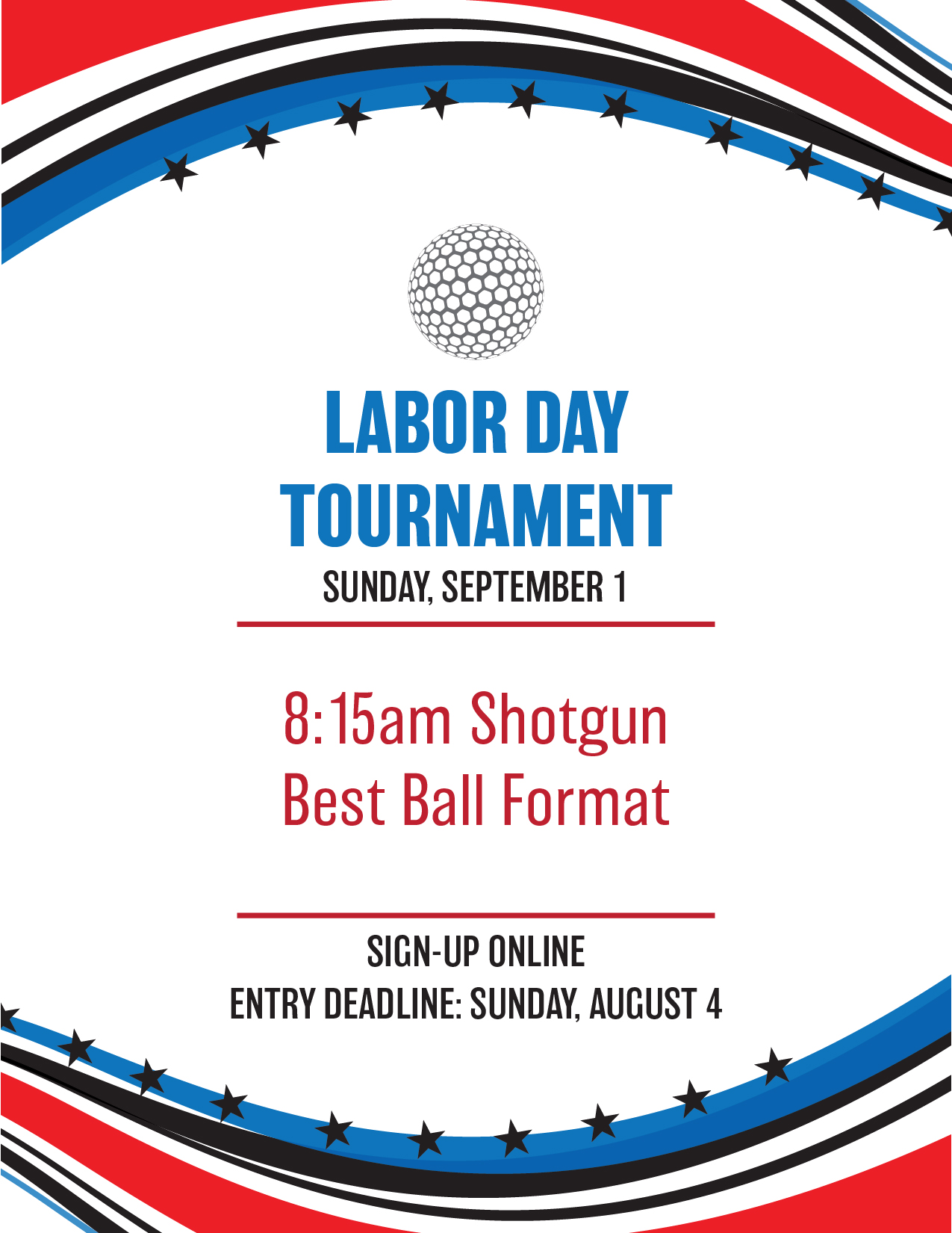 Boca West | Golf Tournament Forms