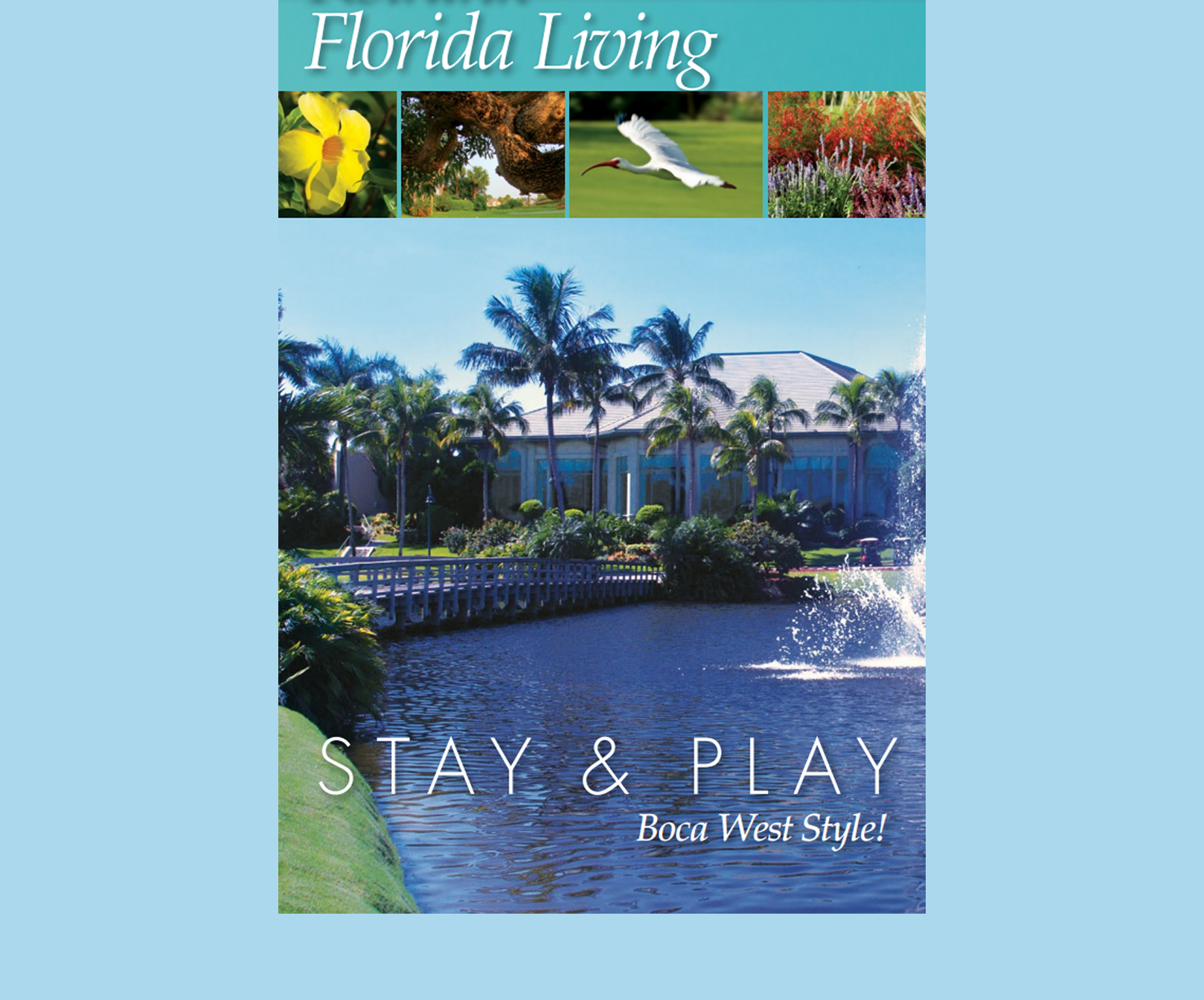 Experience The Lifestyle At Boca West Country Club With Our Stay And ...