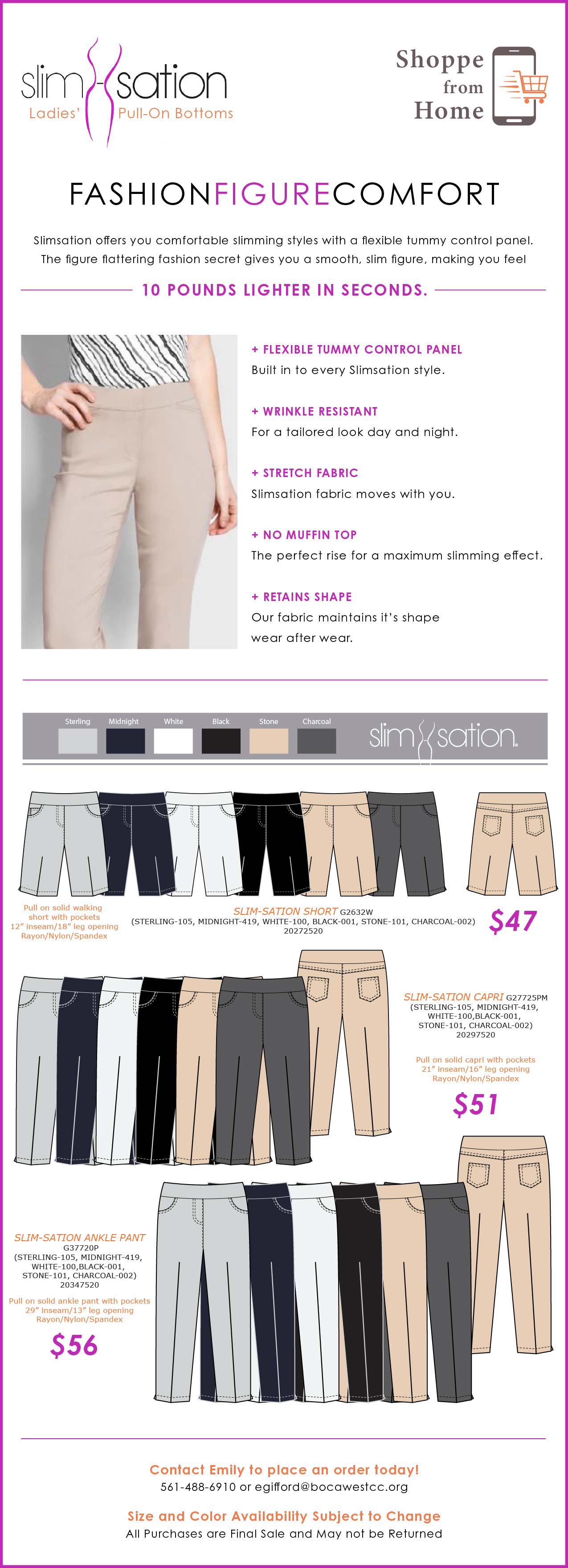 Boca West | Shoppe from Home