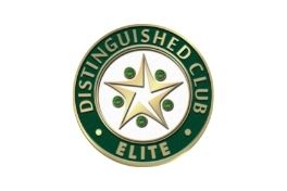 Boca West Country Club Named 2021 Elite Distinguished Club