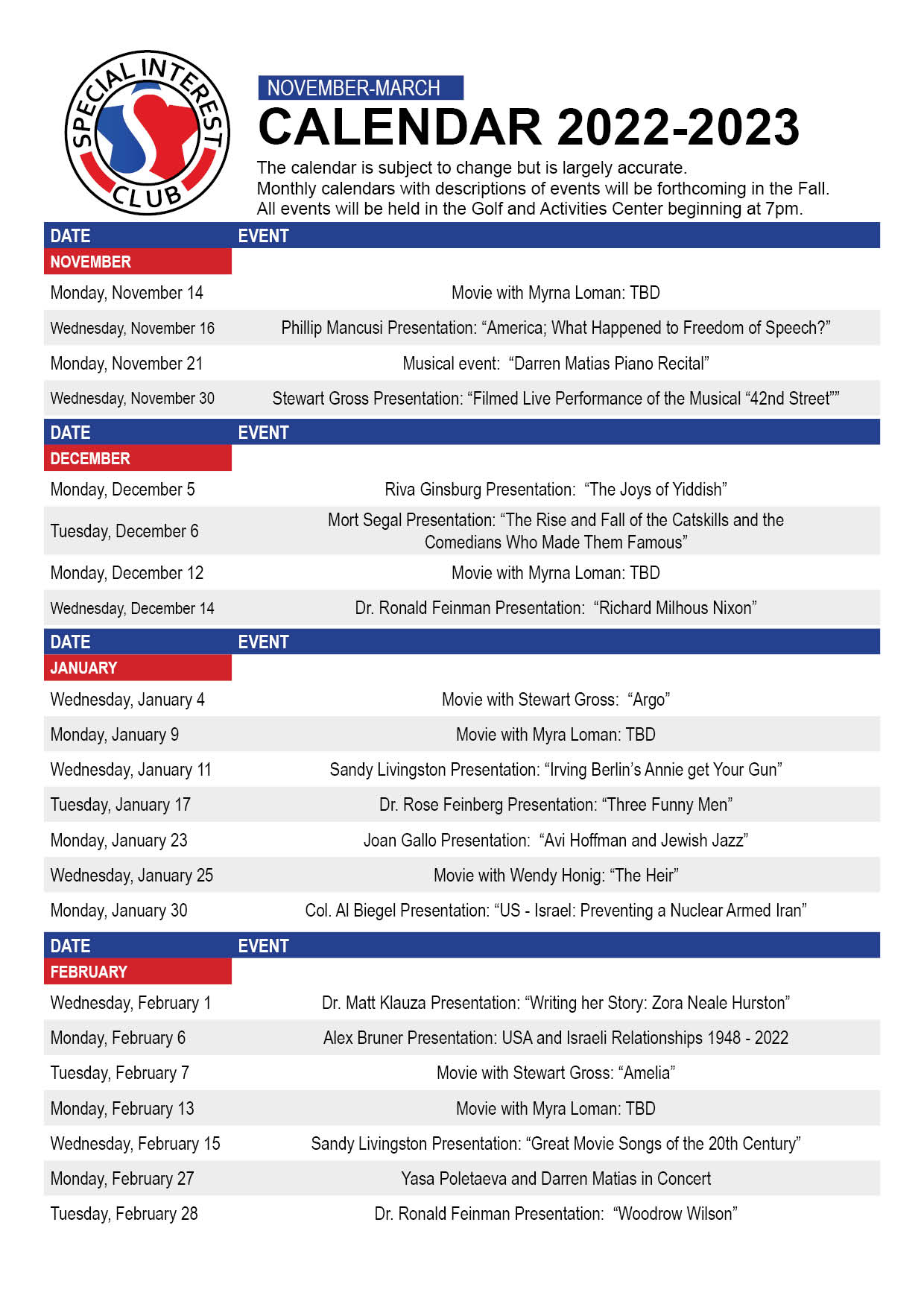 Boca West | Charities and Organizations