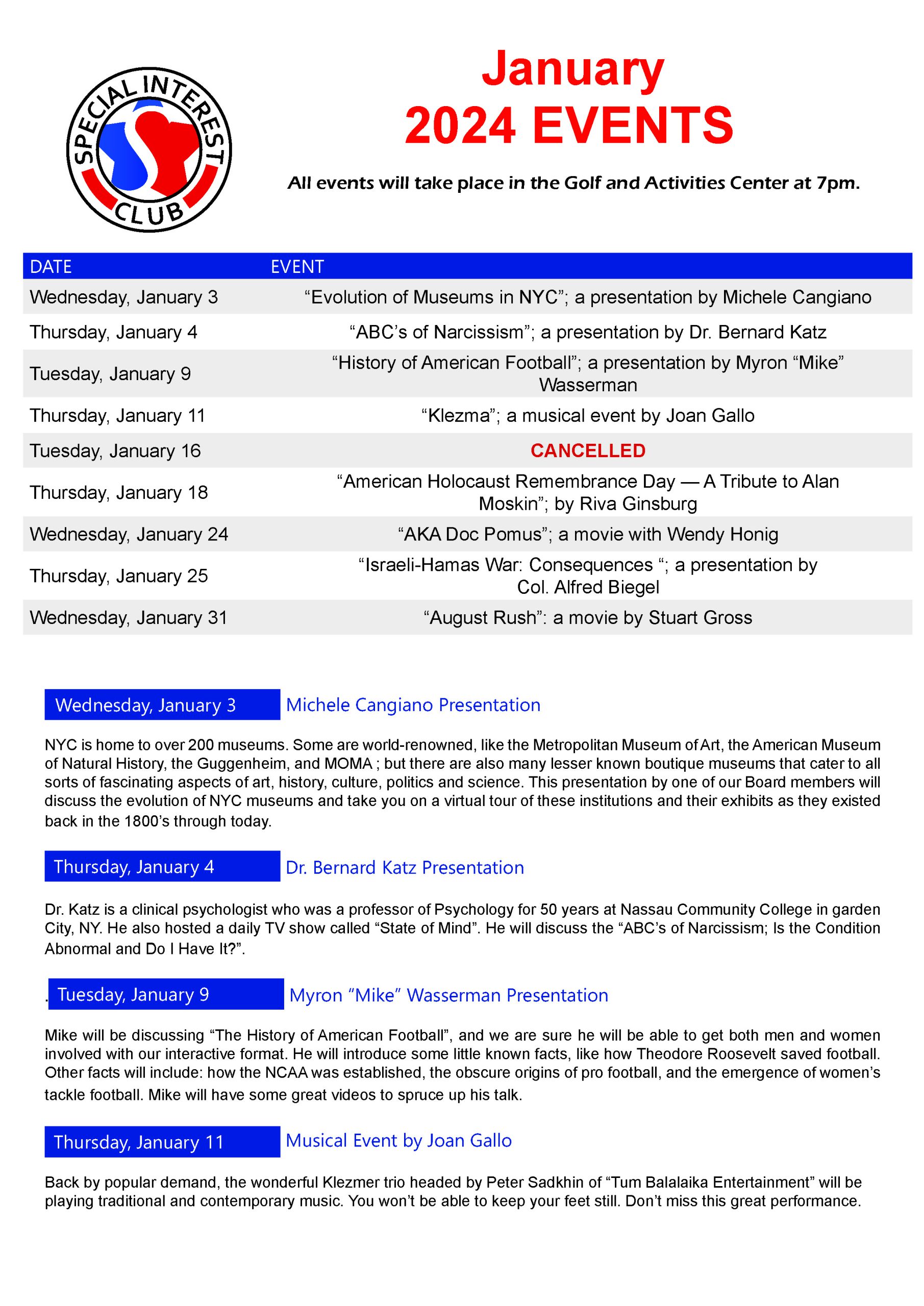 Boca West | Charities and Organizations