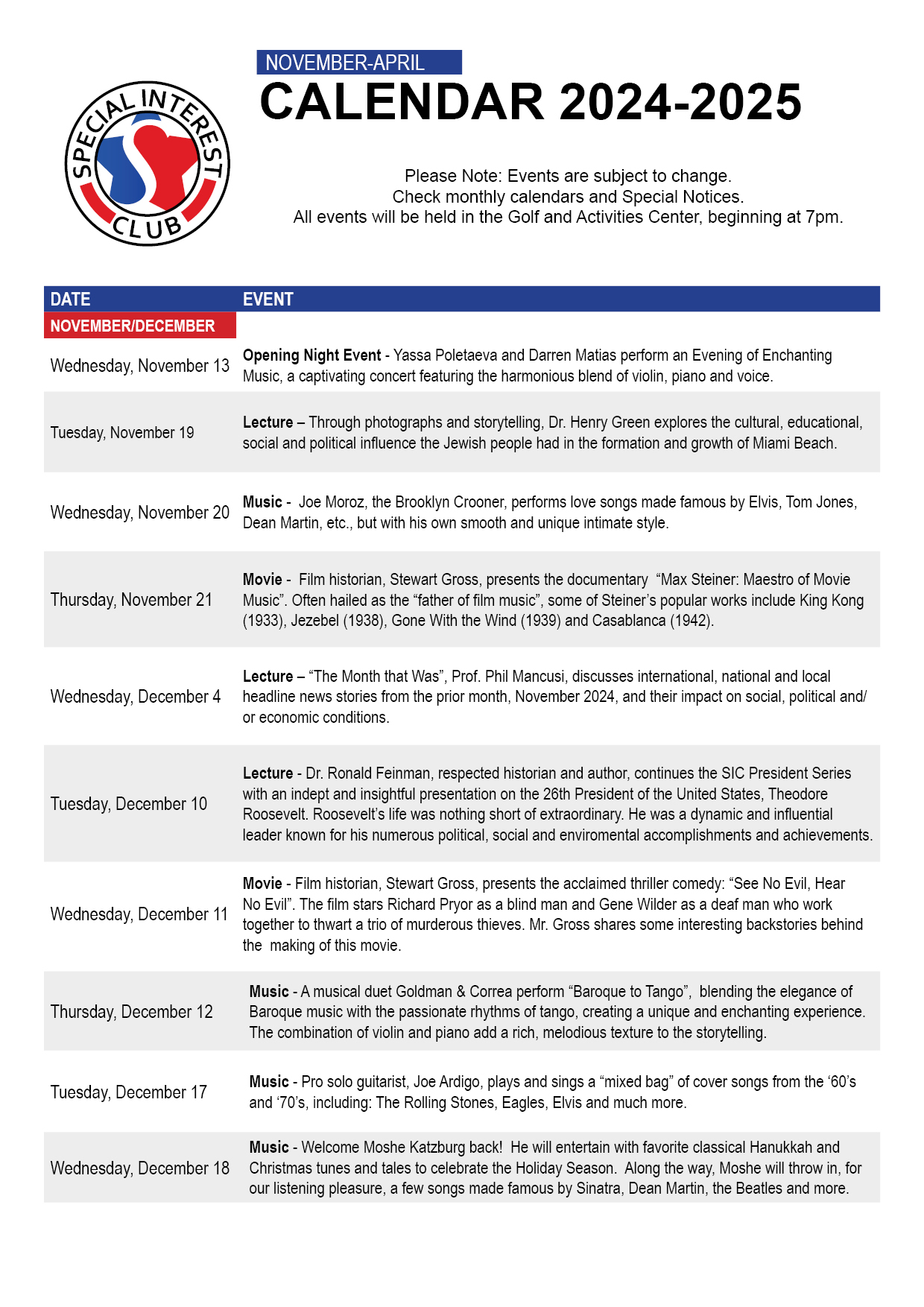 Boca West | Charities and Organizations