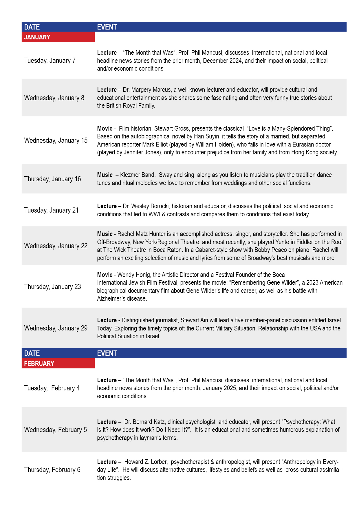 Boca West | Charities and Organizations