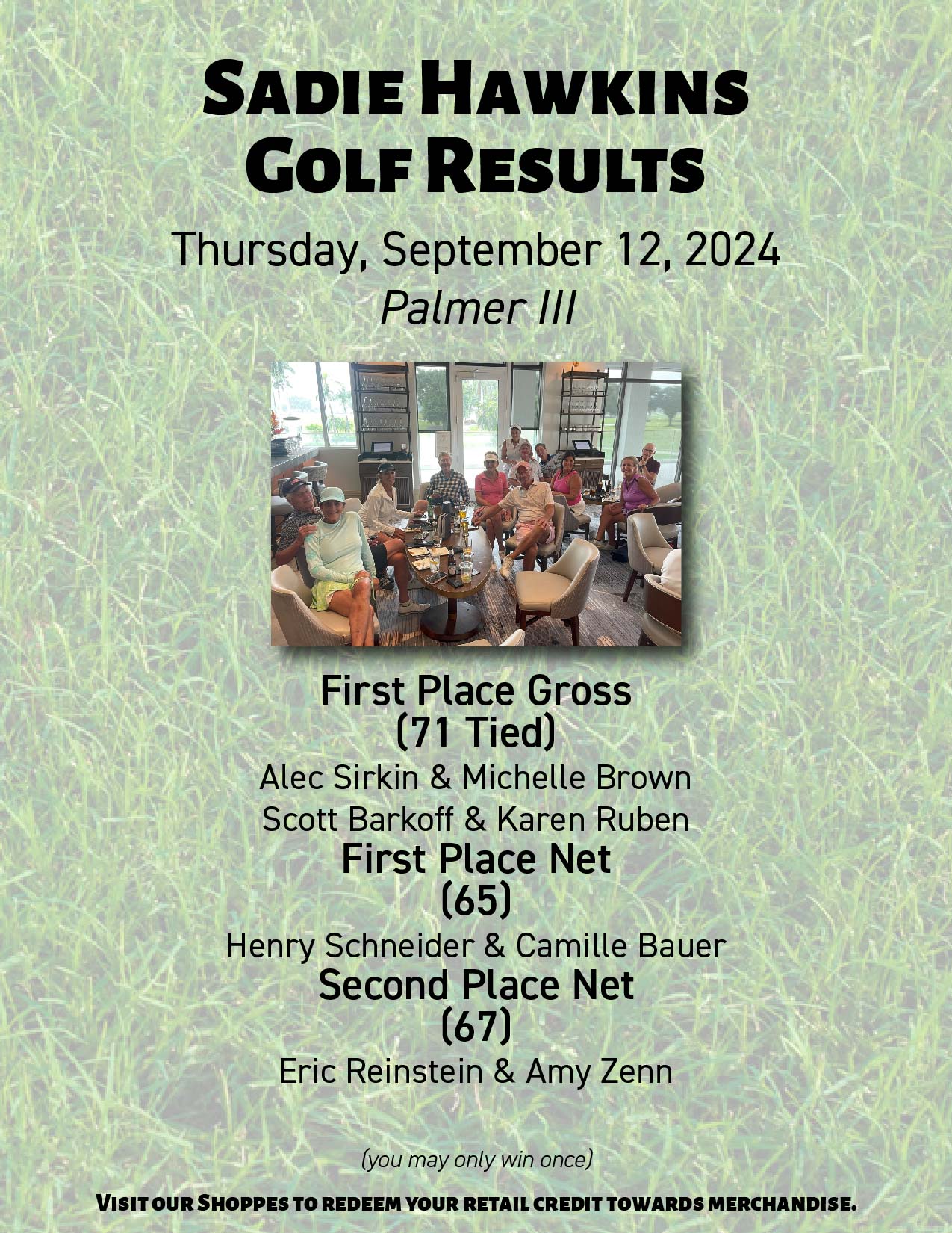 Boca West | Golf Tournaments Results