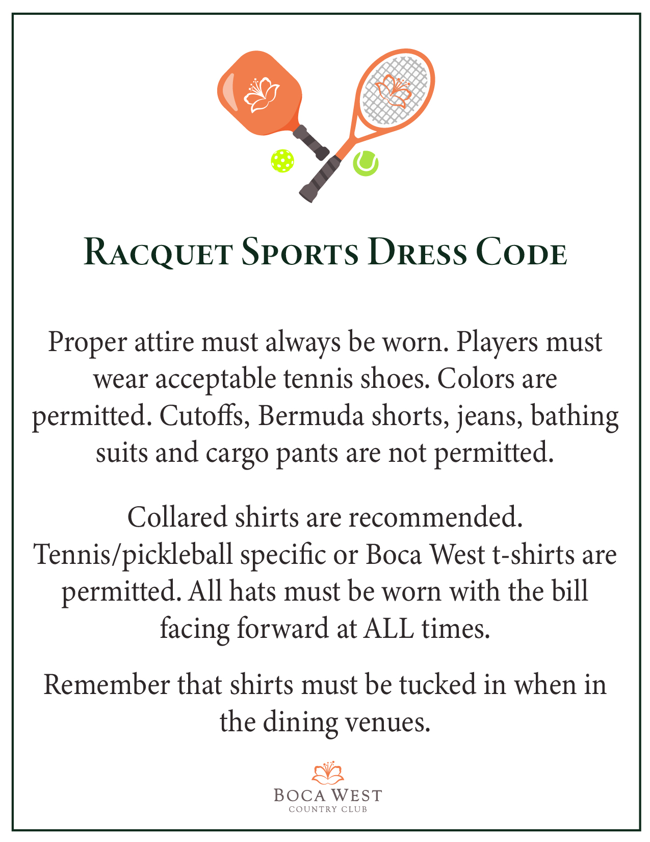 Boca West | Pickleball Corner