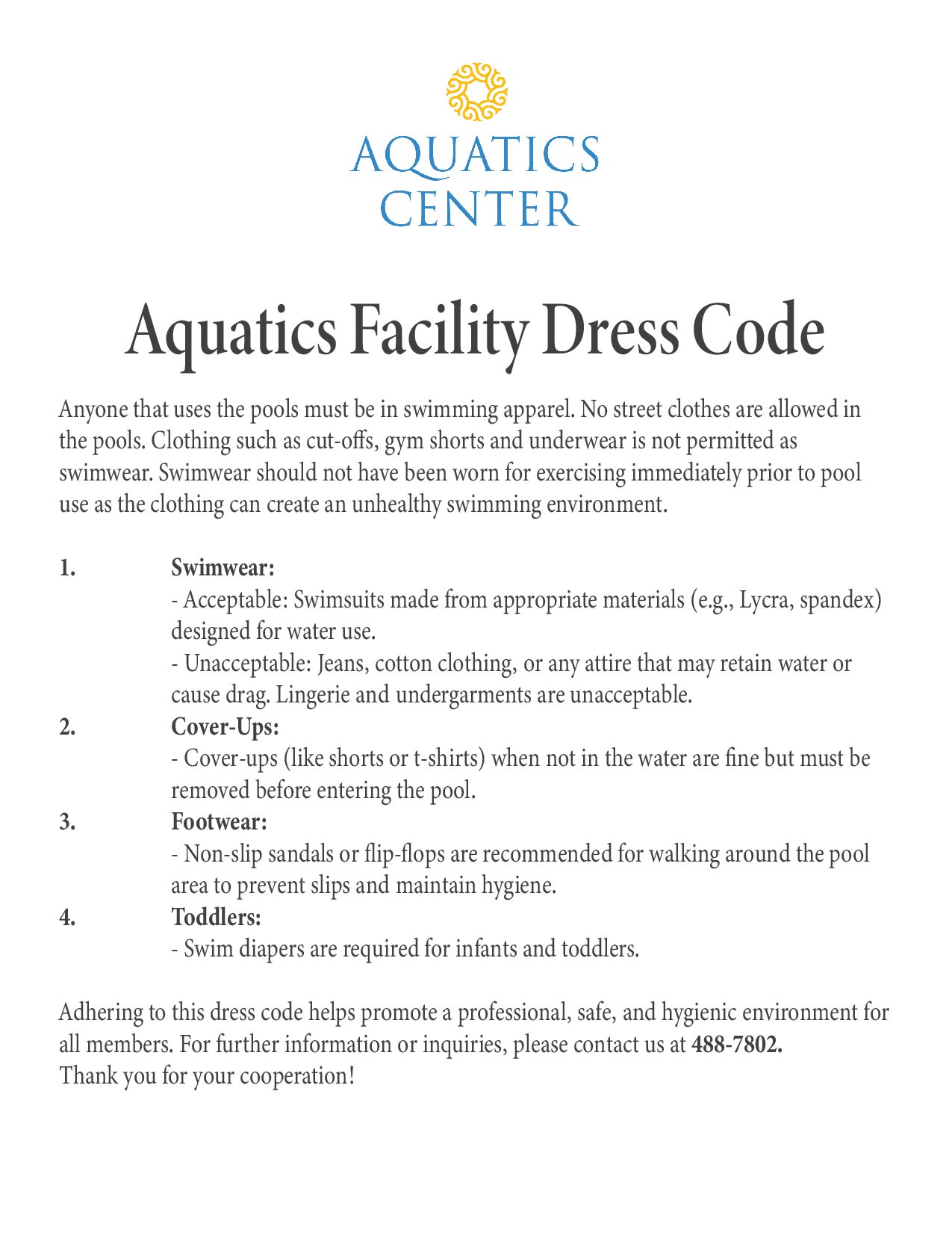 Boca West | Fitness & Spa Rules & Etiquette