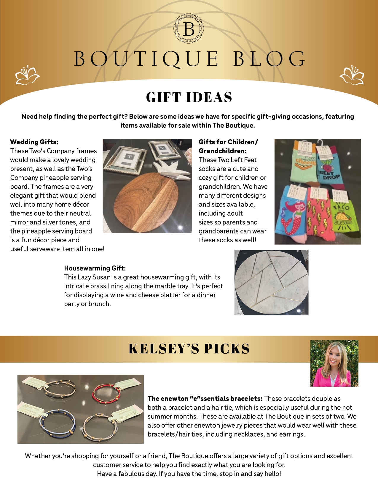 Boutique Blog, June 2023